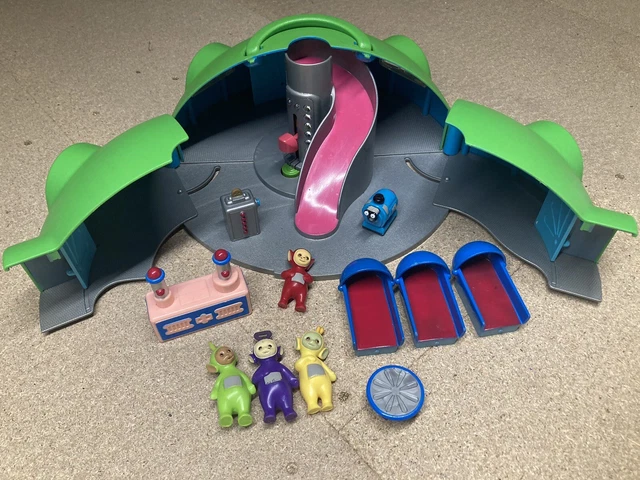 VINTAGE TOMY TELETUBBIES Home Hill House Dome Set £31.00 - PicClick UK