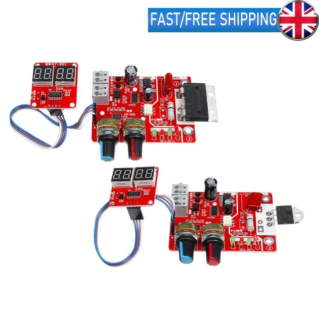 SPOT WELDING MACHINE Control Board Adjust Time Current Transformer ...