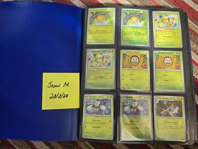 POKÉMON SHROUDED FABLE 100% Complete Master Set - With Binder. EUR 118 ...