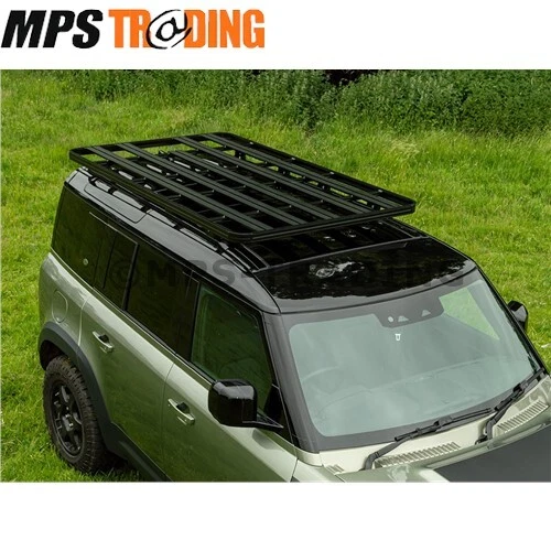 LAND ROVER DEFENDER 110 L663 2020 onwards Aluminium Expedition Roof ...