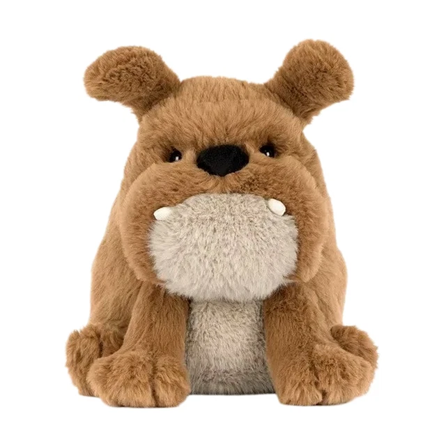 JELLY CAT CUTE Loyal Derrick Dog Plush Toy Delicate Good Birthday Gift ...