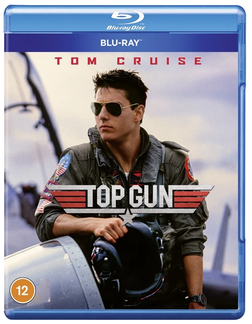 TOP GUN (BLU-RAY) Anthony Edwards Val Kilmer Michael Ironside Tim Robbins EUR 13,35 - PicClick IT