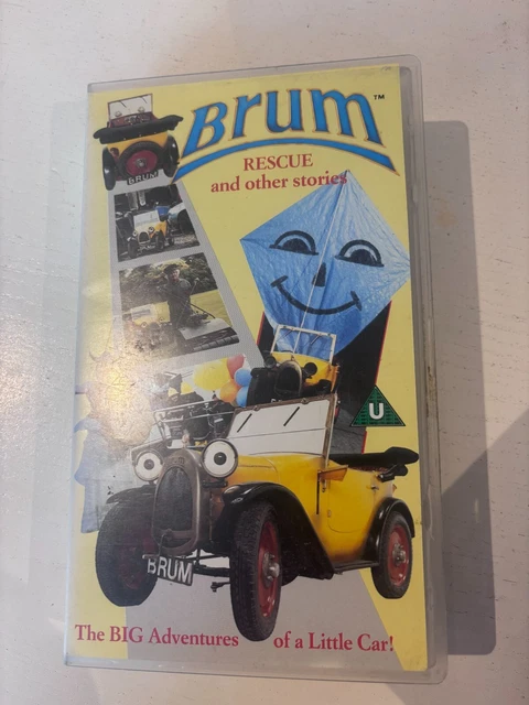 BRUM RESCUE AND Other Stories Vhs Video £34.99 - PicClick UK