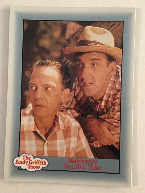 BARNEY GOMER TRADING Card Andy Griffith Show 1990 Jim Nabors Don Knotts ...