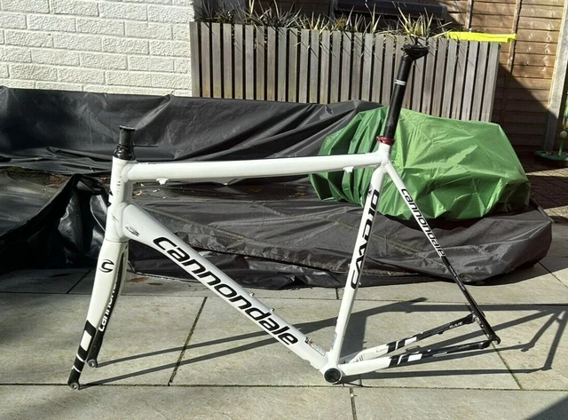 CANNONDALE CAAD 10 frame frameset 60cm inc seatpost and headset £260.71 ...