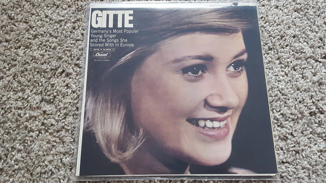 GITTE - GERMANY'S Most Popular Young Singer US/ USA Vinyl LP EUR 97,26 ...
