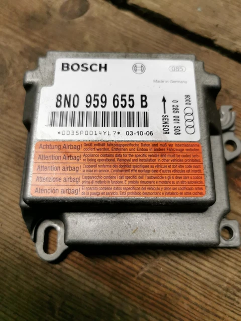 AUDI TT MK1 8N Airbag Control Module / Airbag Ecu 8N0959655B EUR 23,00 ...