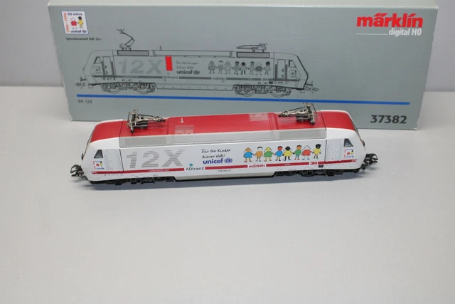 MÄRKLIN 37382 DIGITAL Elok Series 128 Adtranz Gauge H0 Boxed EUR 144,65 ...