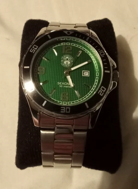 HIBERNIAN FC HIBS FC Football Sekonda Watch New in Box £15.00 - PicClick UK