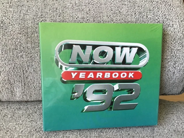 NOW THAT’S WHAT I call music yearbook 1992 92 book cover CD sealed £2. ...
