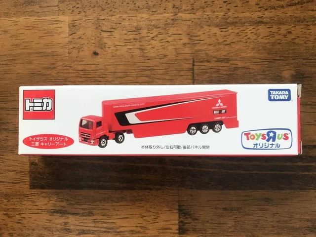 TOMICA TOYS R Us Original Mitsubishi Carry Art EUR 83,64 - PicClick FR