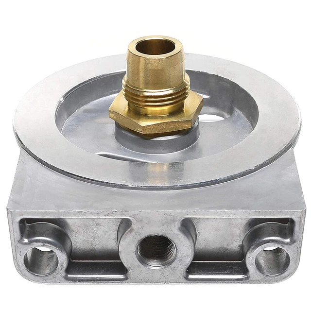 F2TZ-9B249-A DIESEL FUEL Filter Housing Header For Ford F250 F350 6.9L ...