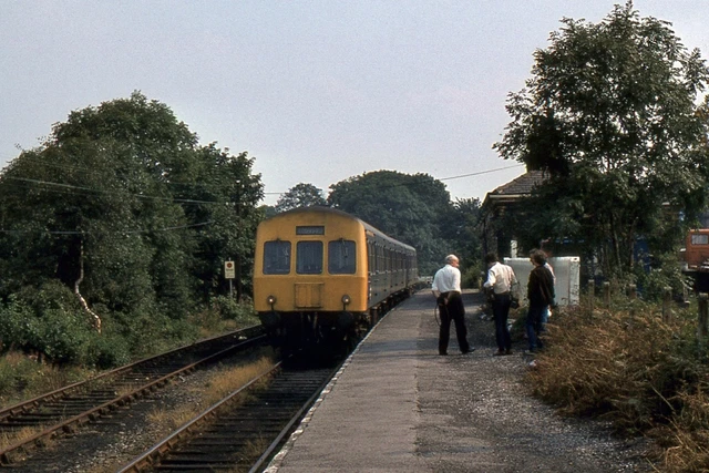 BRITISH RAIL CLASS 101 DMU Clayton West Rail Photo £2.70 - PicClick UK