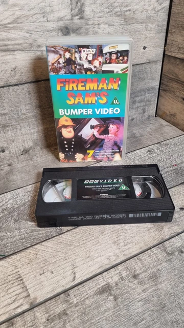 FIREMAN SAM’S BUMPER Video - Bbc Vhs Video - Fireman Sam - Childrens ...