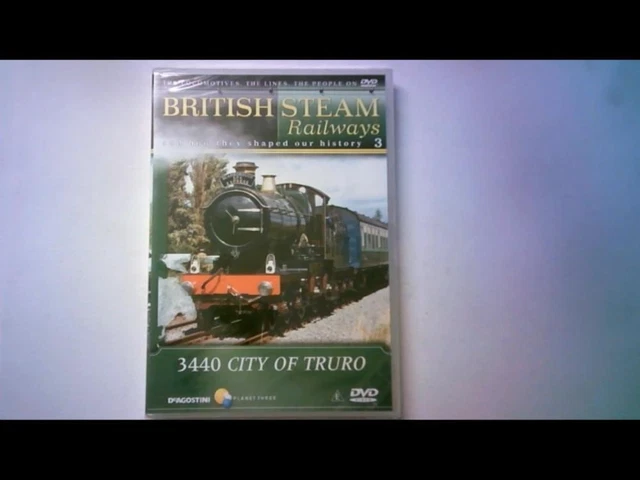 BRITISH STEAM RAILWAYS DVD (2005) £19.90 - PicClick UK