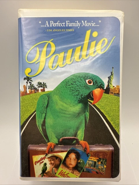 PAULIE (VHS, 1998, Clamshell) Walt Disney Movies £1.88 - PicClick UK