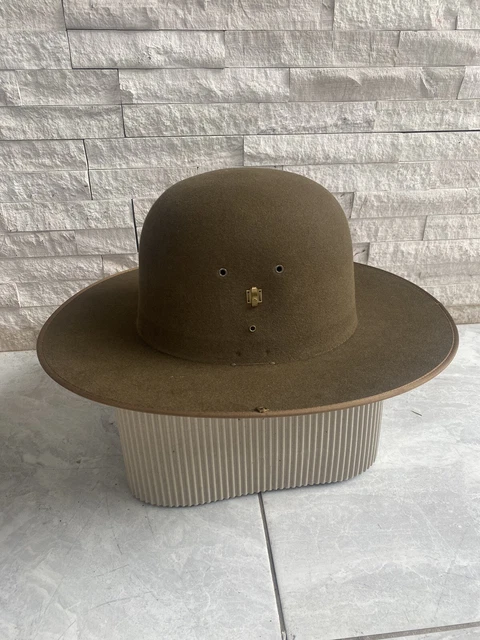 BRAND NEW EX-AUSTRALIAN Army Slouch Hat Size 62 $65.00 - PicClick AU
