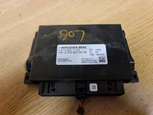 2020 MERCEDES SPRINTER W910 Fwd Transmission Ecu A2139001722 £39.99 ...