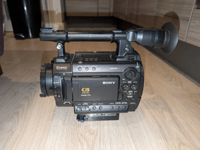 SONY PMW-F3 PLUS MTF Lens Converter w/ Aperture Control & More £900.00 ...