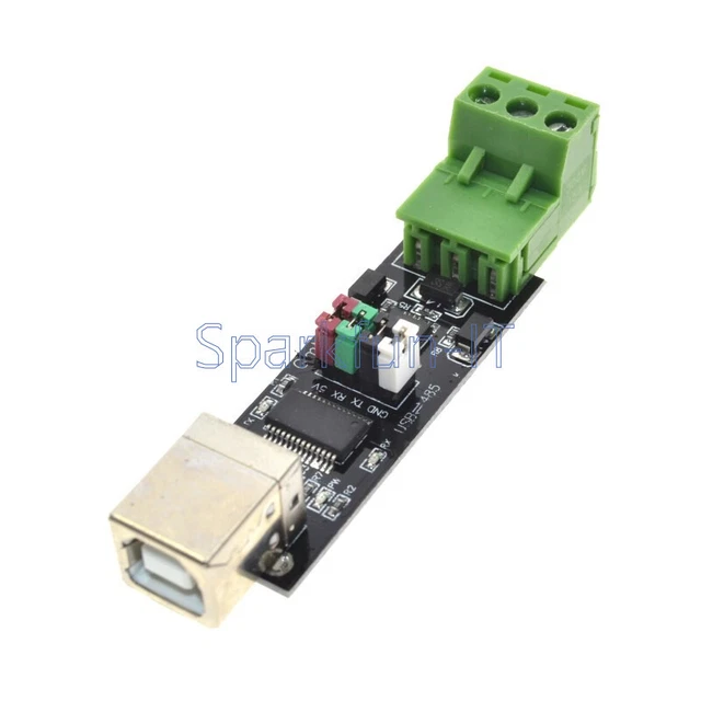 USB TO RS485 TTL Serial Converter Adapter FTDI interface FT232RL 75176 ...