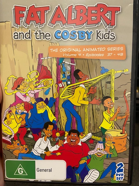 FAT ALBERT AND The Cosby Kids Volume 4 region 4 DVD (2 discs) animated ...