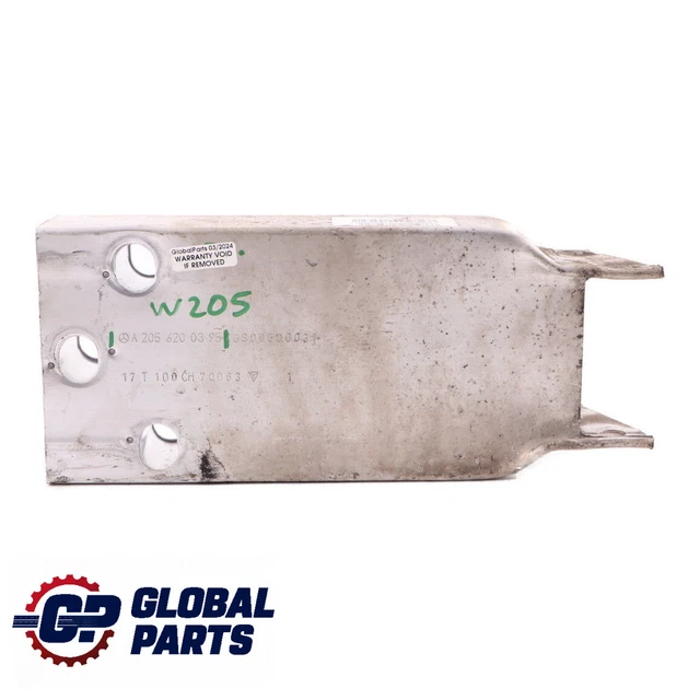 MERCEDES W205 FRONT Bumper Reinforcement Impact Absorber Left N/S ...