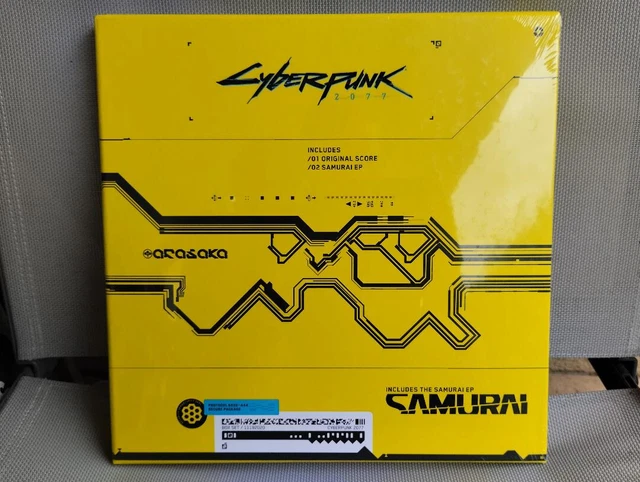 CYBERPUNK 2077 - Vinyl 3lp SIGNED 100 copies !!! (collector pc xbox ps5 ...