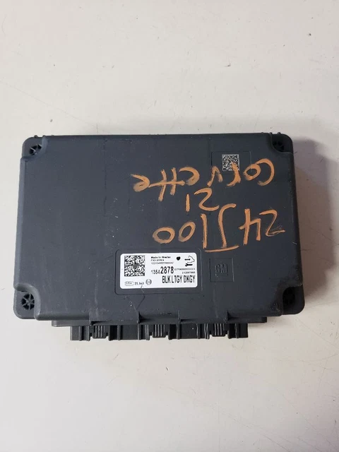 2021 CHEVY CORVETTE C8 Network Serial Data Gateway Control Module ...