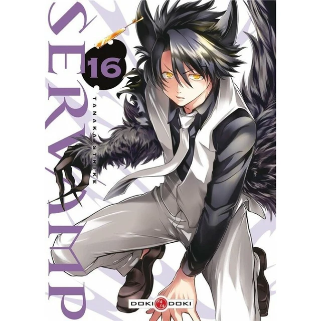 SERVAMP - T16 - Servamp - Vol. 16--Bamboo--Bamb.doki Doki EUR 7,50 - PicClick FR