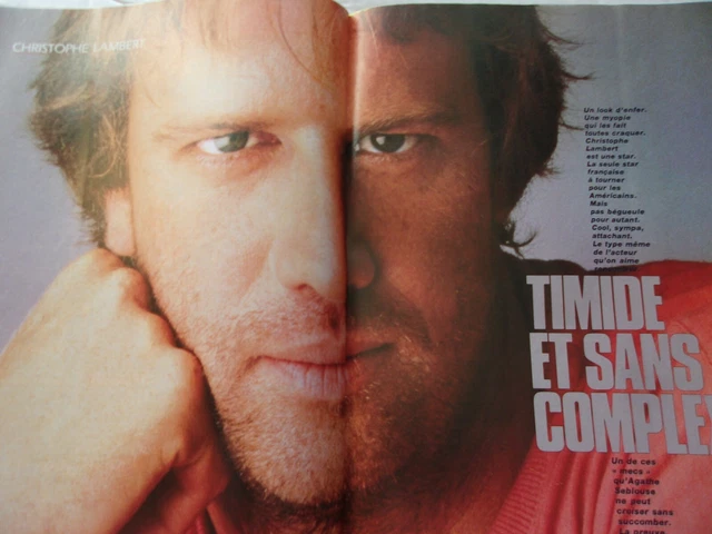 VIDEO TÉLÉ-CINÉ N°79 : Christophe Lambert-Bernard Giraudeau-Boorman-Rayon X EUR 3,90 - PicClick FR