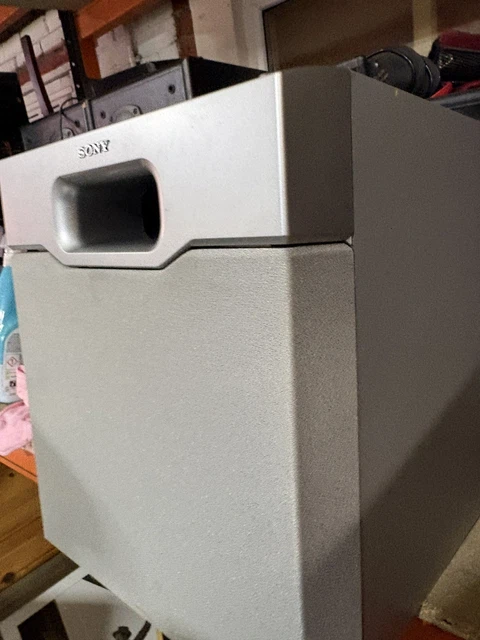 SONY SA-WMSP2 ACTIVE Powered Subwoofer 50w £39.99 - PicClick UK