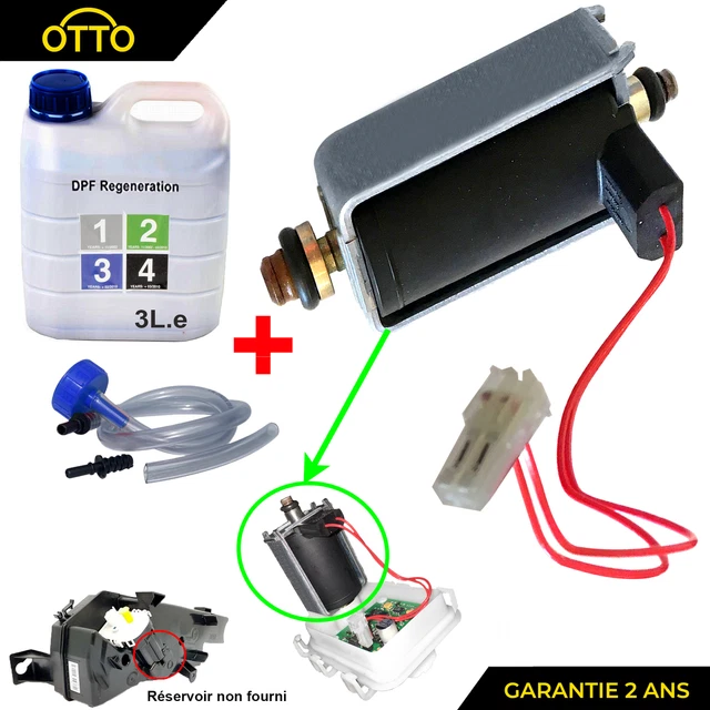 POMPE DOSEUSE POUR Additif FAP DPF F.A.P Filtre à Particules pour ...