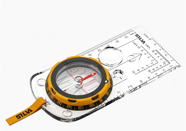 SILVA COMPASS EXPEDITION Deklination Magnifying Inclinometer Readable ...