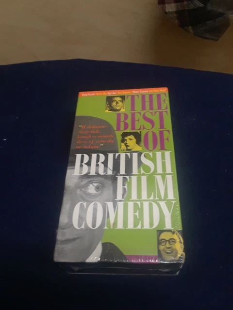 THE BEST OF British Film Comedy VHS Collection Benny Hill Peter Sellers ...