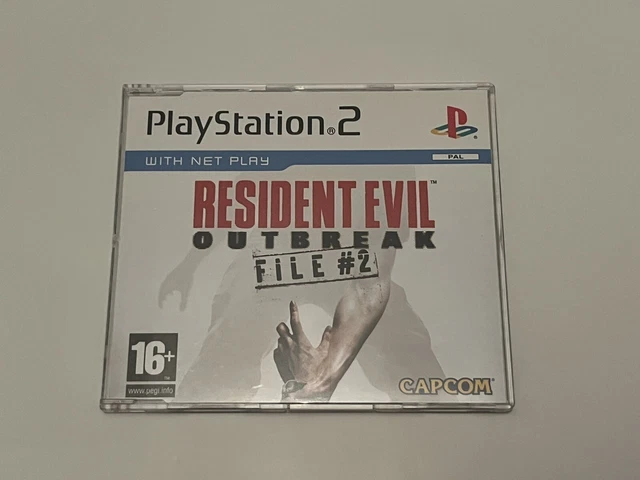 RESIDENT EVIL OUTBREAK File 2 copia promozionale gioco PS2 EUR 78,58 ...