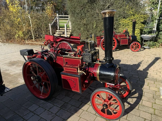 BURRELL STEAM TRACTION Engine Gold Medal £1.00 - PicClick UK