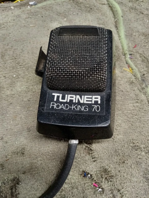 CB RADIO MICROPHONE - Turner RK70 EUR 19,20 - PicClick DE