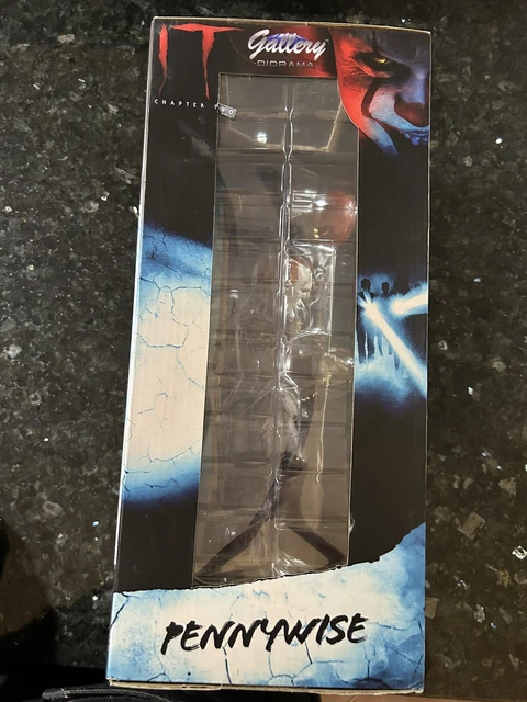 DIAMOND SELECT TOYS It Chapter Two: Pennywise Gallery PVC Figure, 10 ...
