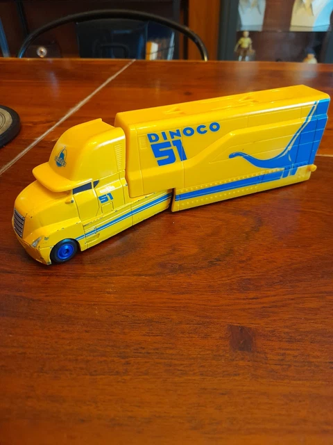 CAMION TRUCK CRUZ Ramirez Hauler Dinoco 51 Cars Métal EUR 49,90 ...