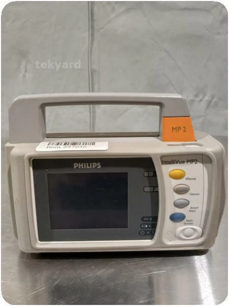 PHILIPS INTELLIVUE MP2 M8102A Portable Patient Monitor @ (297056) £708. ...