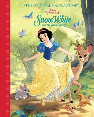 DISNEY PRINCESS SNOW White and the Seven Dwarfs the Original Magical ...