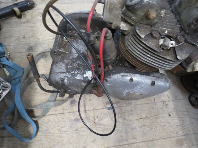 TRIUMPH 3TA ENGINE complete needs restoring h12617 £850.00 - PicClick UK