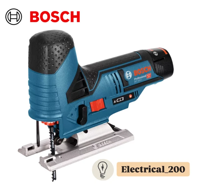 BOSCH GST 12V-70 12v Lithium Ion GST12 Cordless Jigsaw - Bare Unit ...