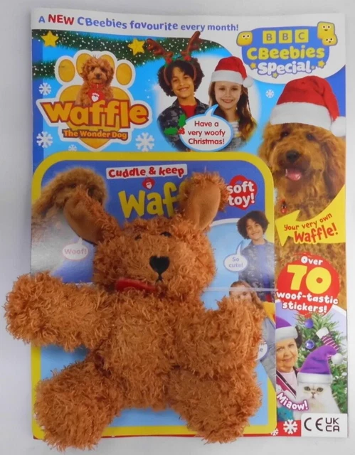 BBC CBEEBIES SPECIAL Amazing Gift Edition magazine #182 2023 +Waffle ...