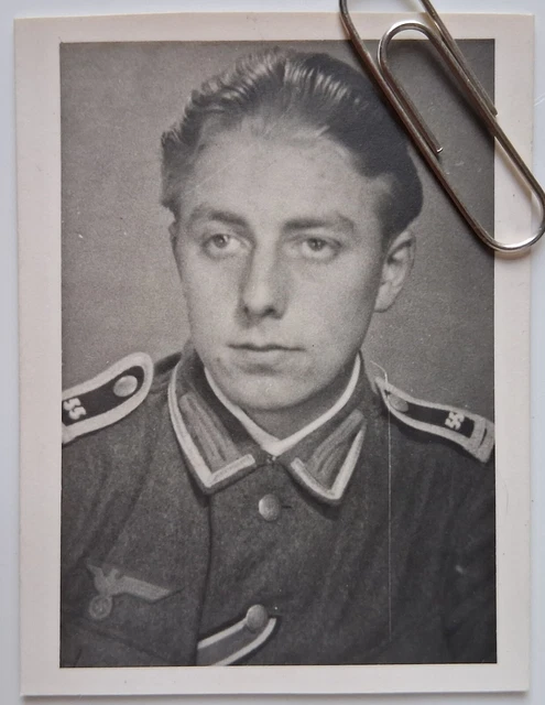 ORIGINAL FOTO PORTRAIT EK2 Uniform Radom 1944 Soldat Wehrmacht Endkampf ...