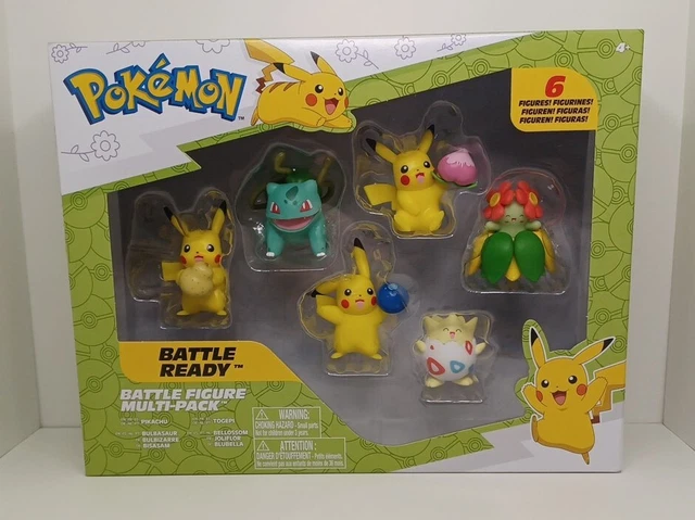 POKÉMON BATTLE READY Multi-Pack 6 Figures EUR 26,04 - PicClick IT