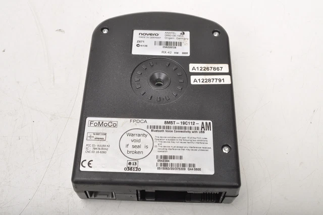 FORD KUGA I MK1 Module Bluetooth Interface de Contrôleur 8M5T-19C112-AM ...