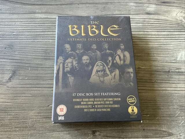 THE BIBLE: COMPLETE Collection DVD (2010) Richard Harris, Young (DIR ...