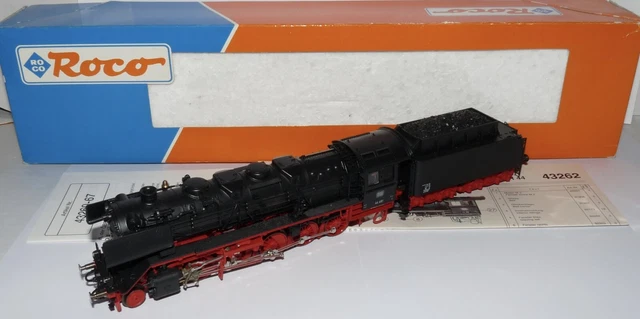 ROCO H0 43262 DC ++ Dampflok BR 44 481 der DB in OVP ++ analog ++ #S3_230 EUR 129,99 - PicClick DE