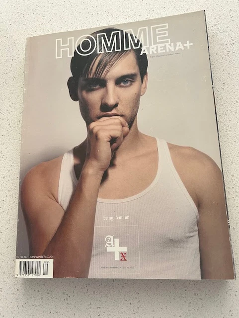 ARENA HOMME+ MAGAZINE: Issue 20, 2003/2004 - Tobey Maguire by Steven ...